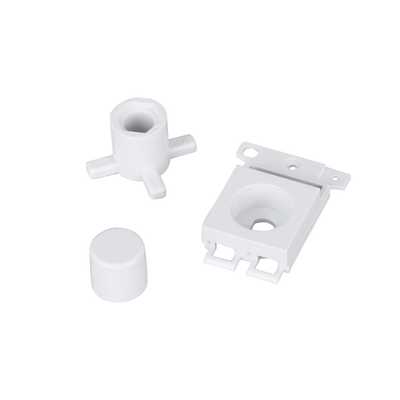 Scolmore Click Mini Grid Dimmer Module Mounting Kit Polar White ...