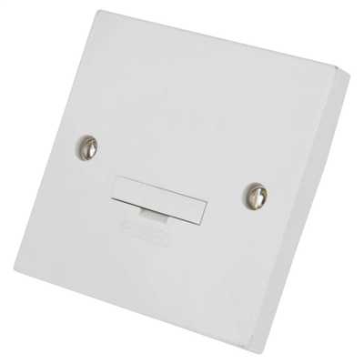 LGA Selectric 3A DP Unswitched Fused Spur White (LG9228/3) | CEF