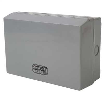 LGA Selectric 2 + 1 Gang IP65 Gang Outdoor Universal Accessory Box ...