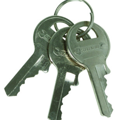 Silverline 40mm Long Shackle Padlock Brass (MSS03L) | CEF