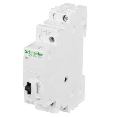 Schneider Acti9 16A 1P Impulse Relay with 1 NO Contact (A9C30811) | CEF