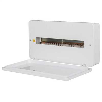Schneider Easy9+ 20 Way Metalclad Consumer Unit (No Incomers ...