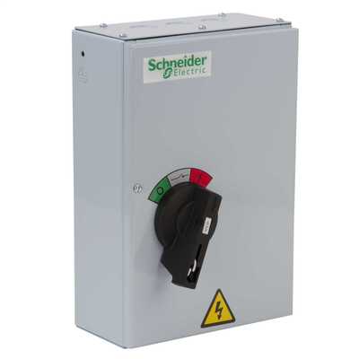 Schneider Square D Twinbreak 63A TP+N Metal Isolator Switch ...