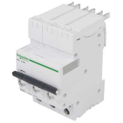 Schneider Square D IKQ 50A Triple Pole 10kA D Curve MCB (SE10D350) | CEF