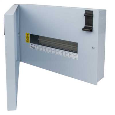 Schneider Square D IKQ 12 Way 125A SP+N Type A Metalclad Distribution ...