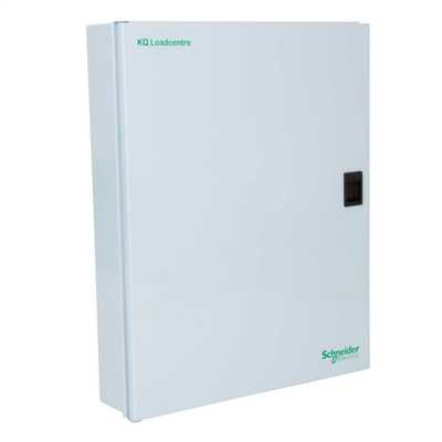 Schneider Square D IKQ 24 Way 125A SP+N Type A Metalclad Distribution ...