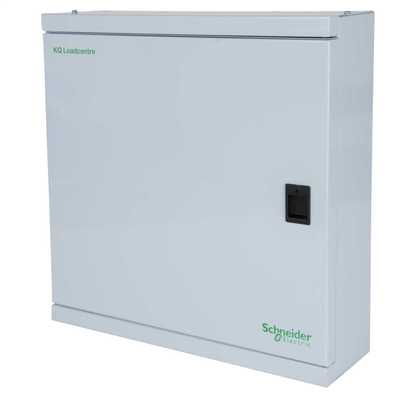 Schneider Square D IKQ 4 Way 250A TP+N Metalclad Distribution Board ...