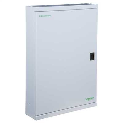 Schneider Square D IKQ 12 Way 250A TP+N Metalclad Distribution Board ...