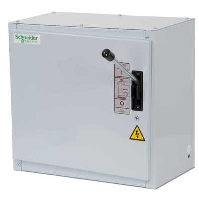 Schneider Square D Quadbreak 400A TP+N Metal Isolator Switch ...