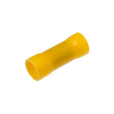 Engex Yellow Through Crimp Lugs for 6mm Cables (Pack of 100) (613015) | CEF