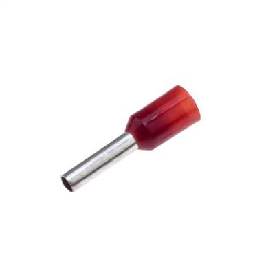 Engex 1.5mm Bootlace Ferrules Red (Pack of 100) (640003) | CEF