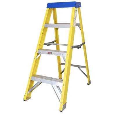 Engex 4 Tread Fibreglass Stepladder (GX-SL04) | CEF