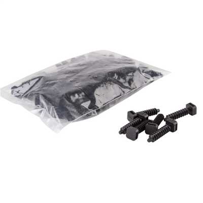 Engex Cable Tie Wall Plug Black (Pack of 100) (KCTMM1) | CEF