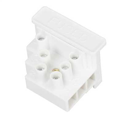 Tamco 3A Fused Terminal Block Double Screw (FTB1/KIT) | CEF