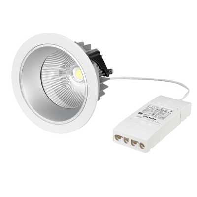 Tamlite Ikon 50W LED 200mm Downlight 4000K (IKN500MBNW) | CEF