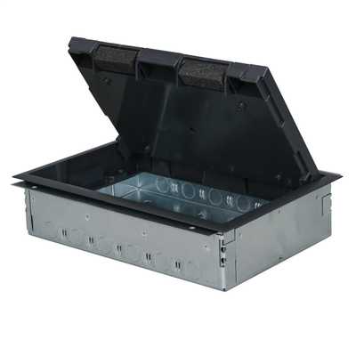 Tamlex 320mm x 225mm x 68mm 3 Compartment Cavity Service Floor Box (CSB ...