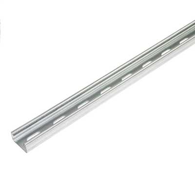 Tamlex 41mm x 21mm x 1.5mm Light Gauge Slotted Channel Strut (3m Length ...