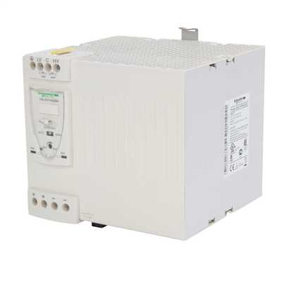 Telemecanique 20A 24V DC Regulated Switch Mode Power Supply Unit ...