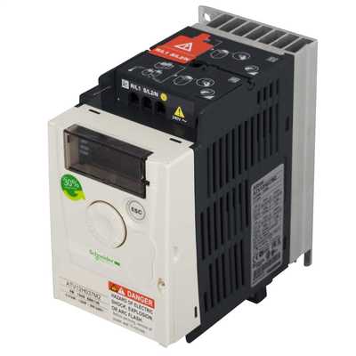 Schneider Altivar 230V 0.37kW Single Phase Variable Speed Drive (ATV12H037M2) | CEF