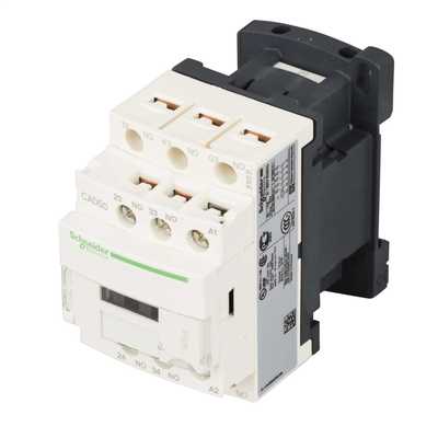 Schneider Telemecanique 230V Control Relay 5 NO Contacts (CAD50P7) | CEF