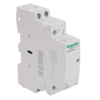 Schneider Telemecanique TeSys GC 25A 220V 1 Pole Contactor with 1 NO ...