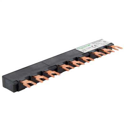 Schneider Telemecanique TeSys 63A 3 Pole 3 Tap Off Comb Busbar 45mm ...