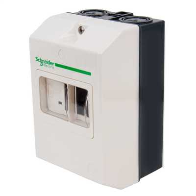 Schneider Telemecanique IP55 Surface Enclosure (GV2MC02) | CEF