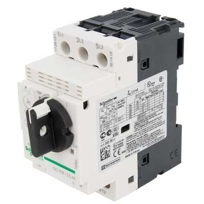 Schneider Telemecanique 2.5A to 4A 100kA Thermal Magnetic Circuit ...