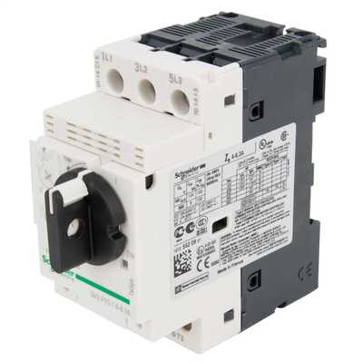 Schneider Telemecanique 4A to 6.3A 100kA Thermal Magnetic Circuit ...
