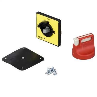 Schneider Telemecanique 60mm x 60mm Rotary Handle Red (KCF1PZ) | CEF