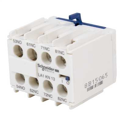 Schneider Telemecanique TeSys D 25A Contactor 4 Pole 110V AC Coil ...