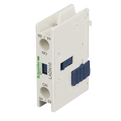 Schneider Telemecanique TeSys D Auxiliary Contact Block 1 NO Contact ...