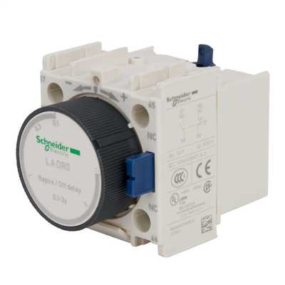 Schneider Telemecanique Off Delay Pneumatic Timer 0.1 to 3 Seconds ...