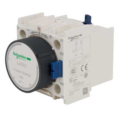 Schneider Telemecanique On Delay Pneumatic Timer 1 to 30 Seconds (LADS2 ...