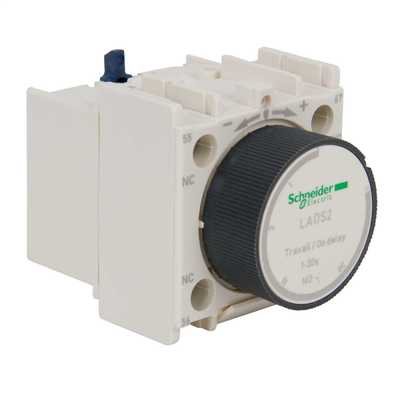 Schneider Telemecanique On Delay Pneumatic Timer 1 to 30 Seconds (LADS2 ...