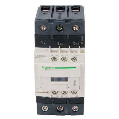 Schneider Telemecanique TeSys D 50A Contactor 3 Pole 3 NO Contacts 110V ...