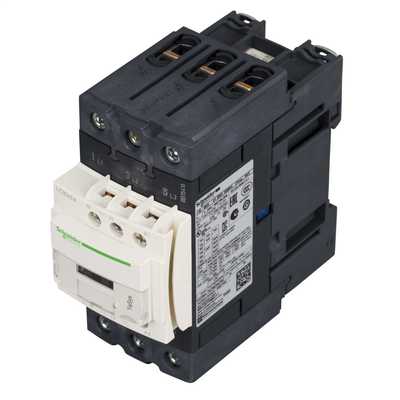 Schneider Telemecanique TeSys D 65A Contactor 3 Pole 3 NO Contacts 220V ...