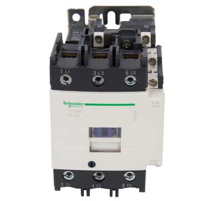 Schneider Telemecanique TeSys D 80A Contactor 3 Pole 3 NO Contacts 240V ...