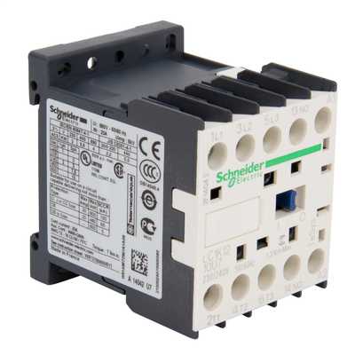 Schneider Telemecanique 12A Contactor 3 Pole 3 NO Contacts 240V Coil ...