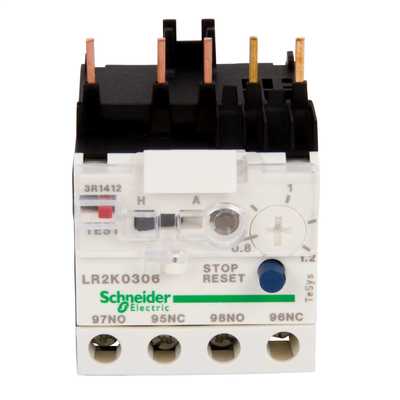 Schneider Telemecanique 10A Class 0.8 to 1.2A Differential Thermal ...