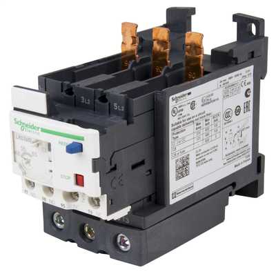 Schneider Telemecanique TeSys 48 to 65A Thermal Overload Relay Class 20 ...