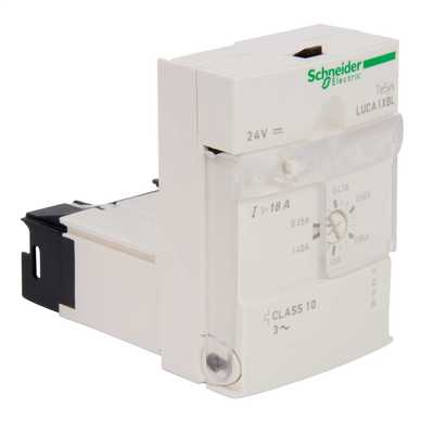 Schneider Telemecanique 0.35A to 1.4A 24V DC Standard Control Unit ...