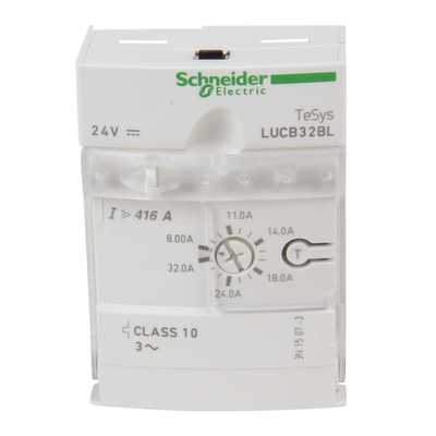 Schneider Telemecanique 8A to 32A 24V DC Advanced Control Unit ...