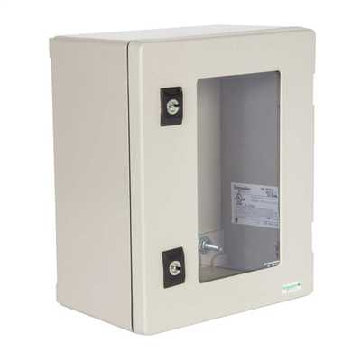 Schneider Himel 308mm x 255mm x 160mm GRP Enclosure IP66 Transparent ...