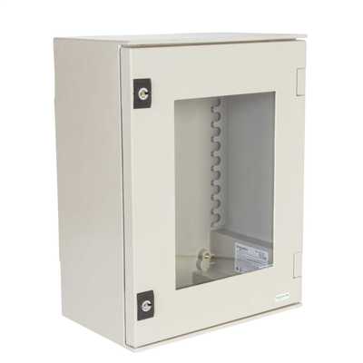 Schneider Himel 430mm x 330mm x 200mm GRP Enclosure IP66 Transparent ...