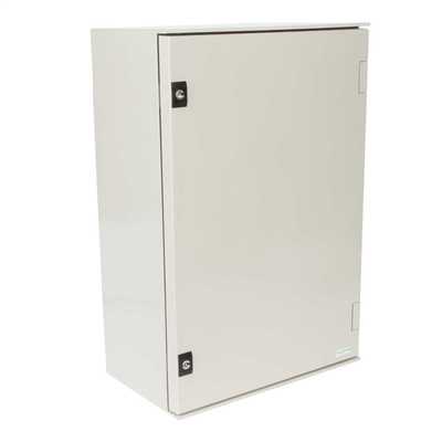 Schneider Himel 530mm x 430mm x 200mm PLM Enclosure IP66 Grey ...