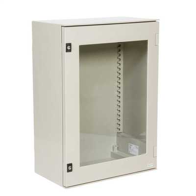 Schneider Himel 747mm x 536mm x 300mm GRP Enclosure IP66 Transparent ...