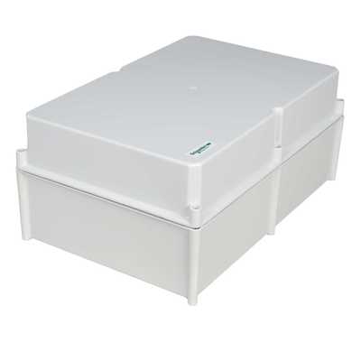 Schneider Sarel 360mm x 540mm x 230mm GRP Enclosure IP65 (NSYPLSC3654AG ...