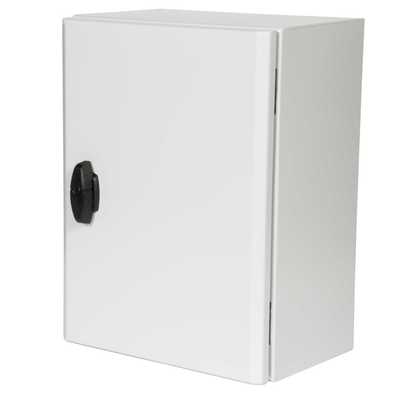 Schneider Sarel 400mm x 300mm x 200mm Steel Enclosure IP66 (NSYS3D4320 ...