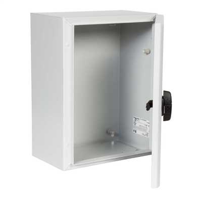 Schneider Sarel 400mm x 300mm x 200mm Steel Enclosure IP66 (NSYS3D4320 ...